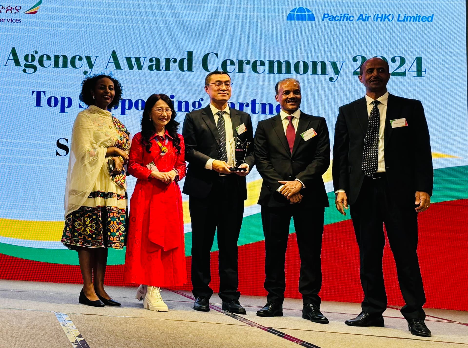 Hong Kong Top Supporting Partner of Ethiopian Airlines | SATS GATEWAY
