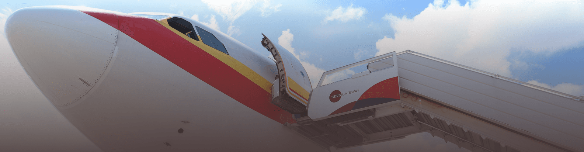 Our Story | SATS Gateway | Ground Handling Excellence | SATS GATEWAY